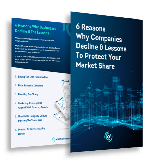 6 Reasons Why Companies Decline – Resource Centre